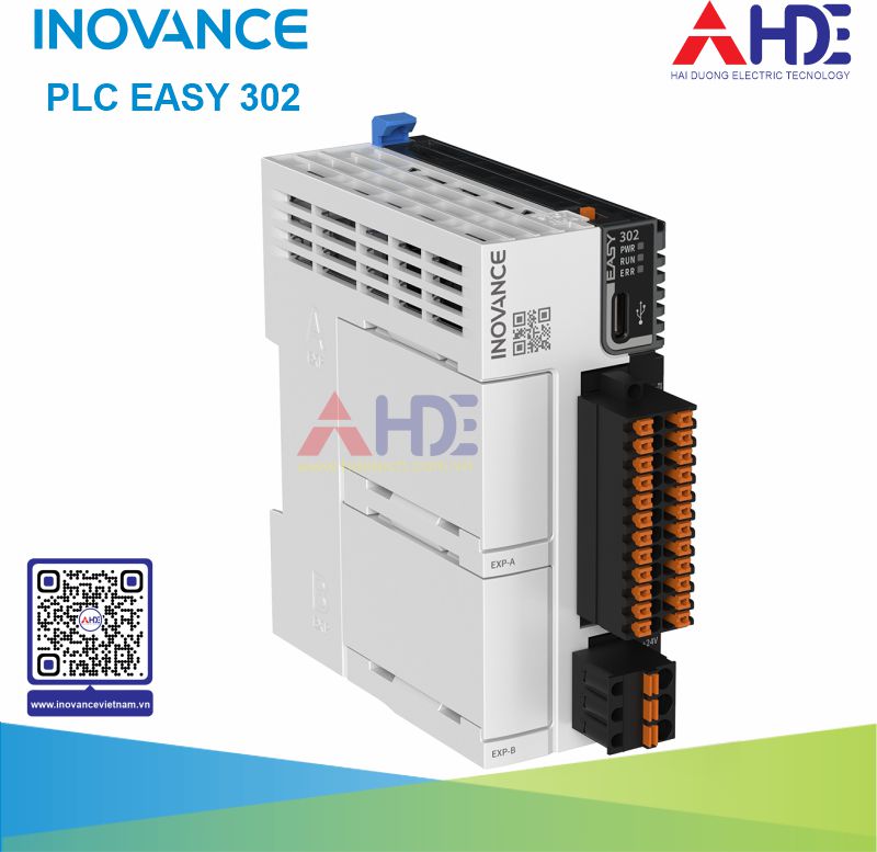 Hướng dẫn lập trình PLC INOVANCE EASY SERIES - HDE Tech