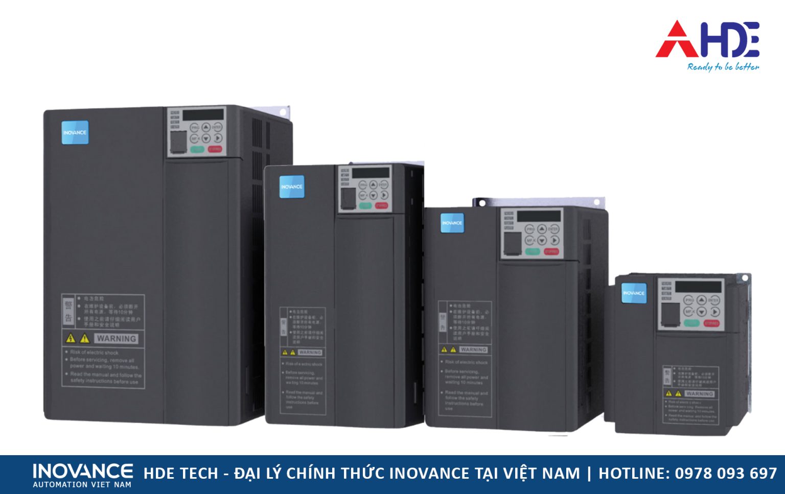 Hướng Dẫn Chi Tiết Cài Đặt Biến Tần Inovance MD310 - Kèm tài Liệu Tiếng ...